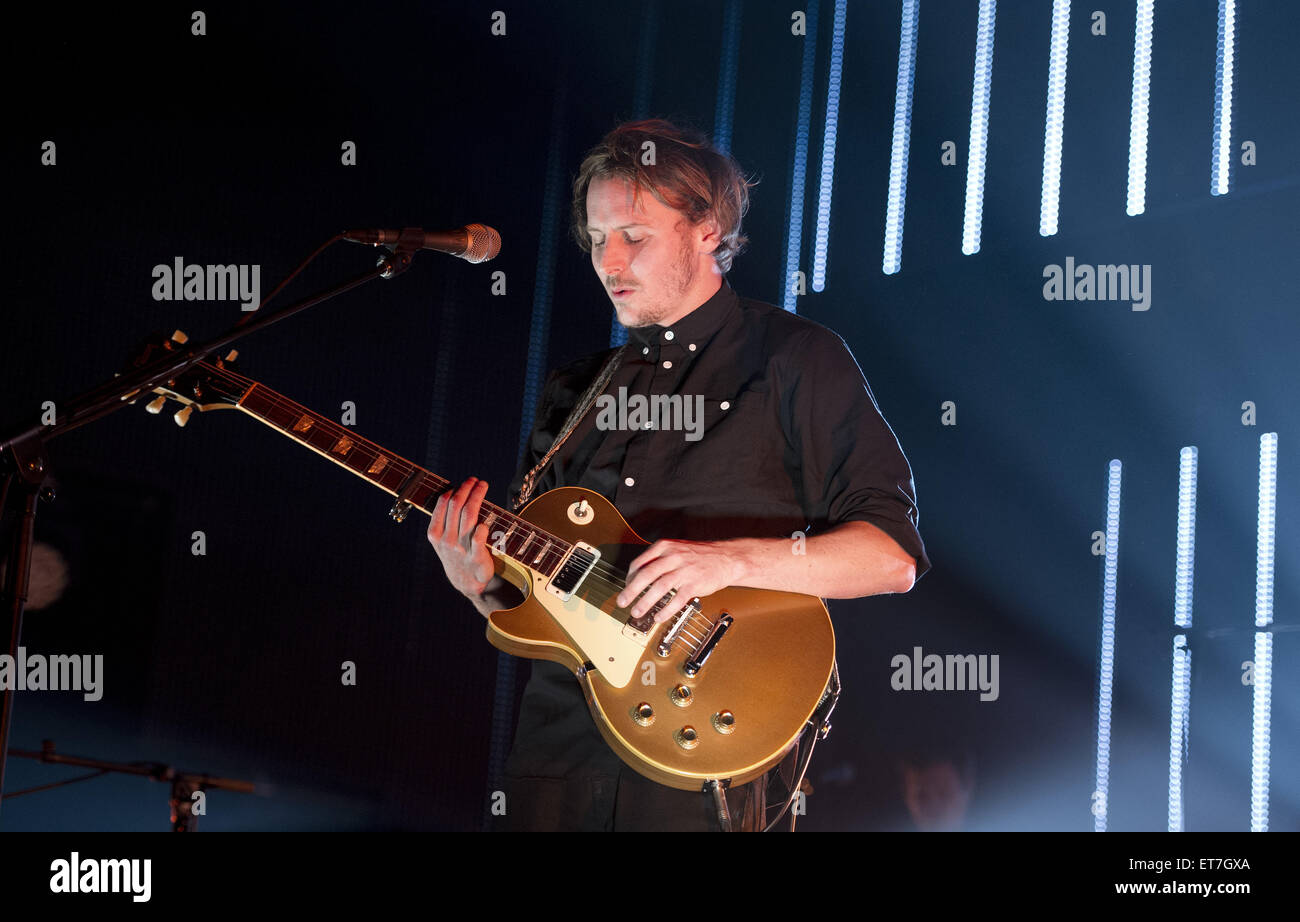 British singer Ben Howard performs at the Heineken Music Hall Featuring ...