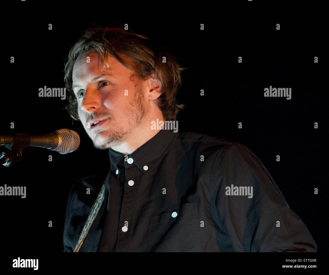 British singer Ben Howard performs at the Heineken Music Hall Featuring ...