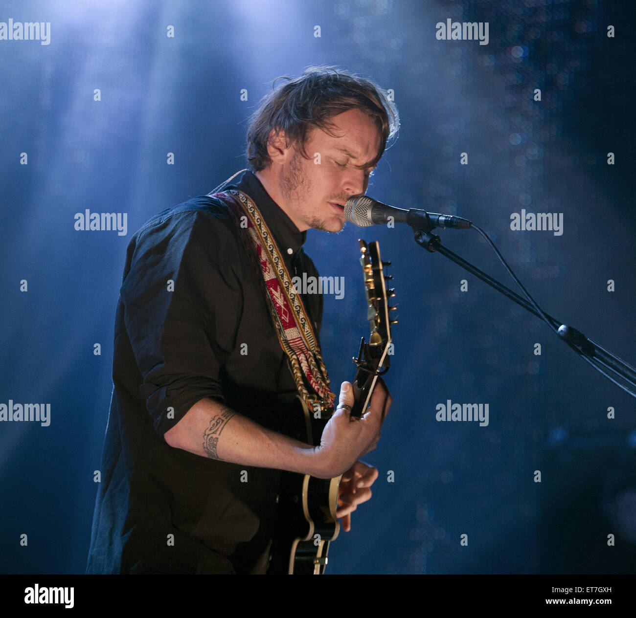 British singer Ben Howard performs at the Heineken Music Hall Featuring ...