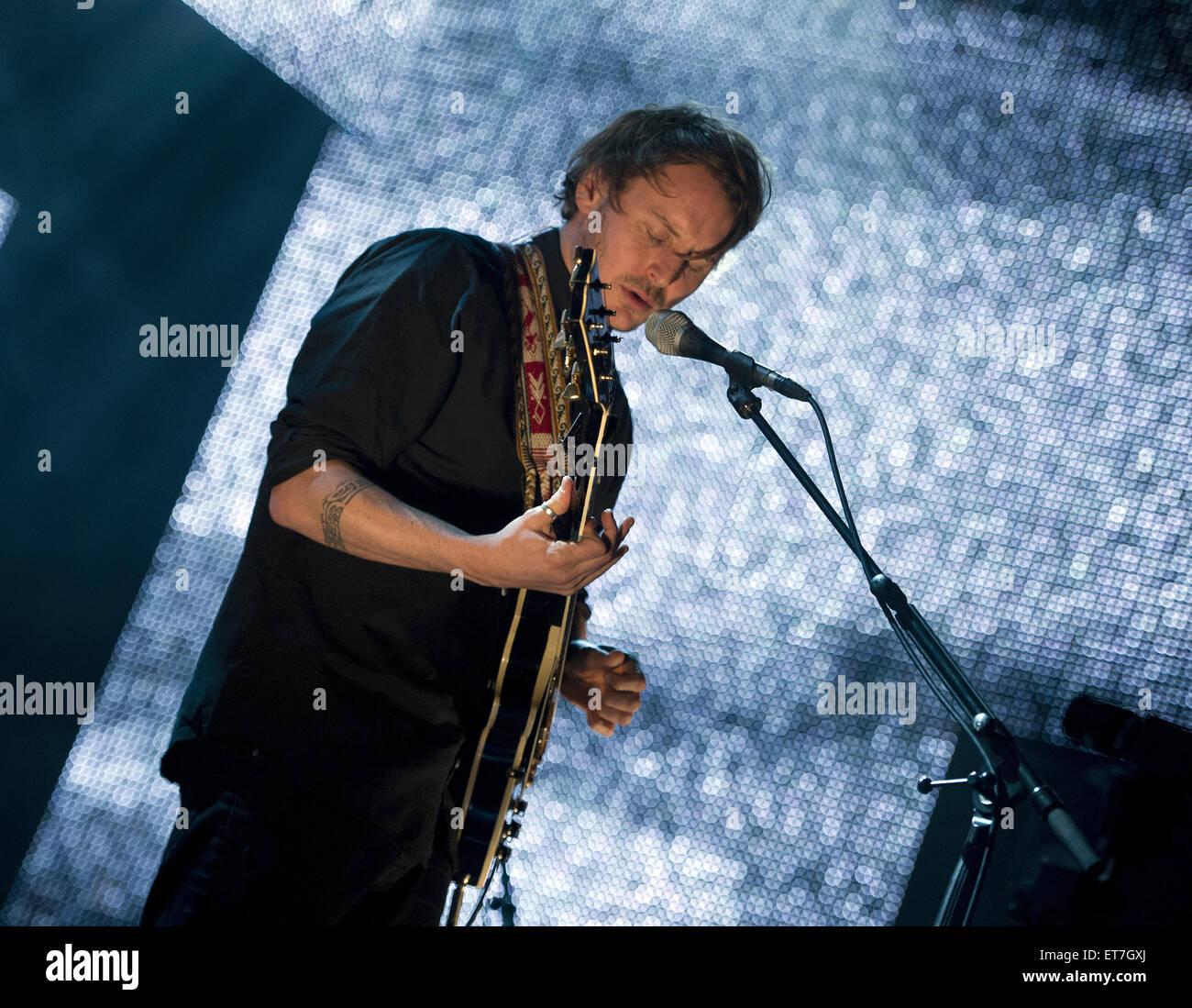 British singer Ben Howard performs at the Heineken Music Hall Featuring ...