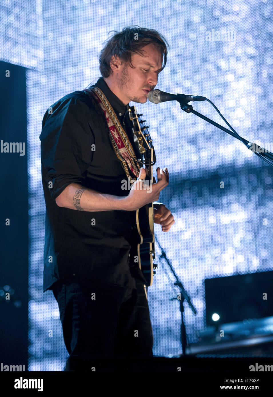 British singer Ben Howard performs at the Heineken Music Hall Featuring ...