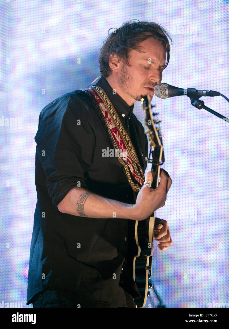 British singer Ben Howard performs at the Heineken Music Hall Featuring ...