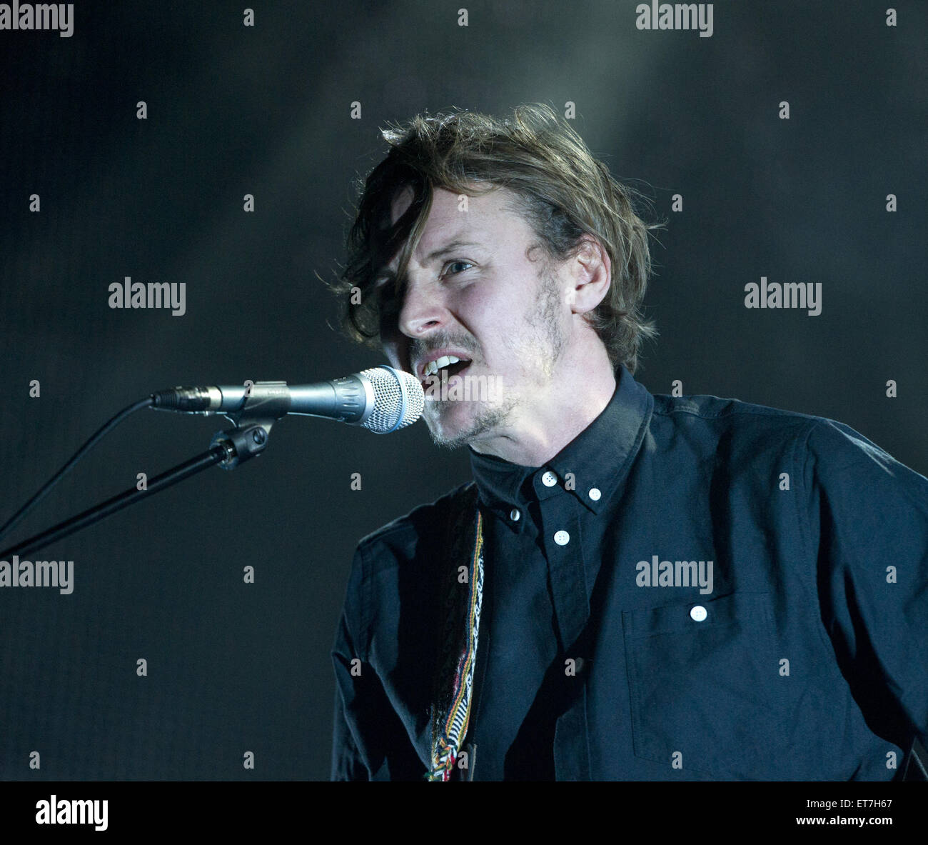 British singer Ben Howard performs at the Heineken Music Hall Featuring ...