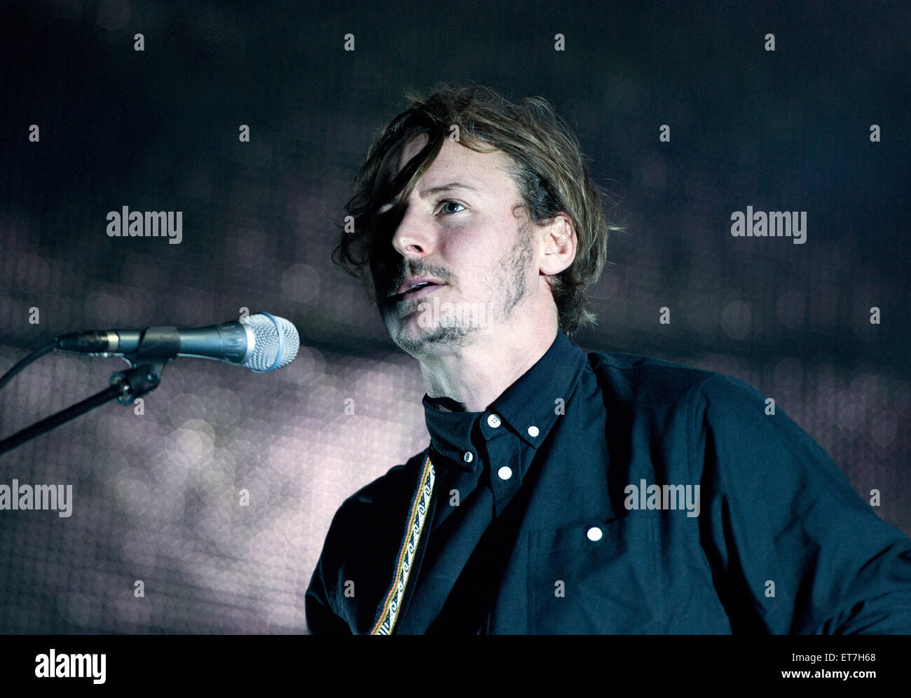 British singer Ben Howard performs at the Heineken Music Hall Featuring ...