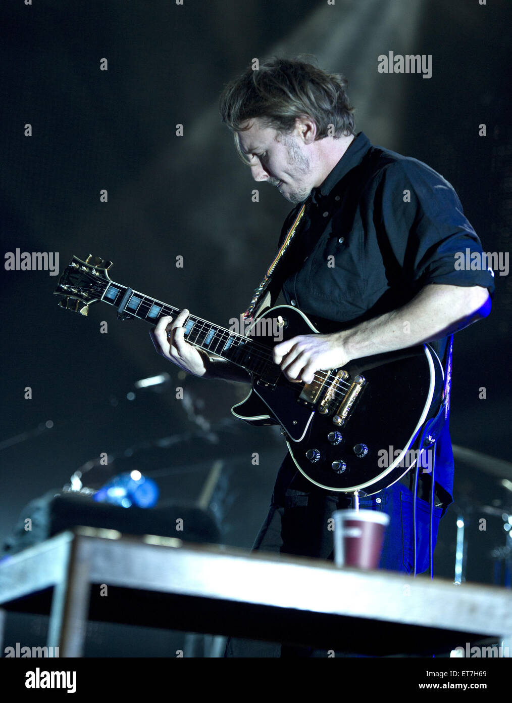 British singer Ben Howard performs at the Heineken Music Hall Featuring ...