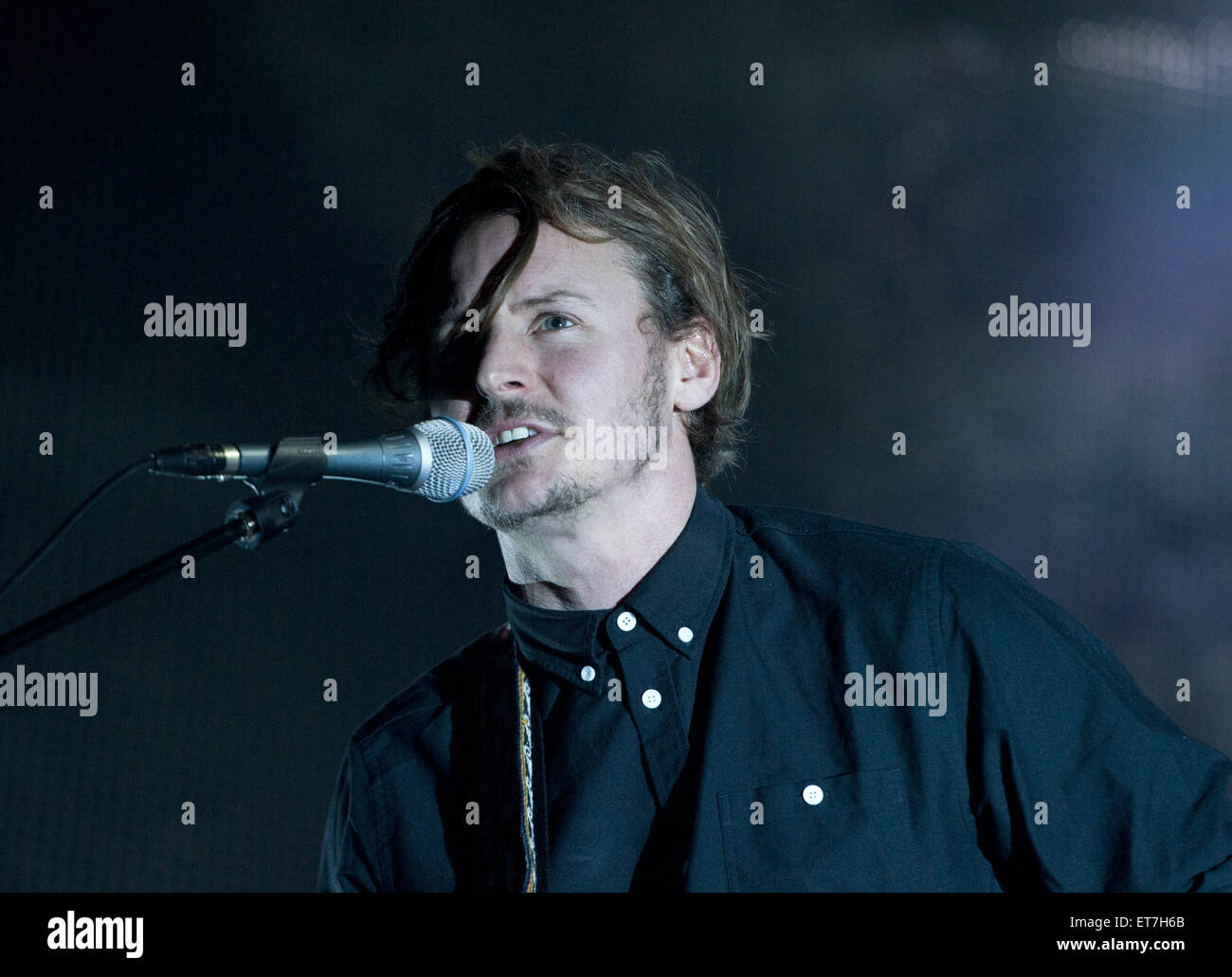 British singer Ben Howard performs at the Heineken Music Hall Featuring ...