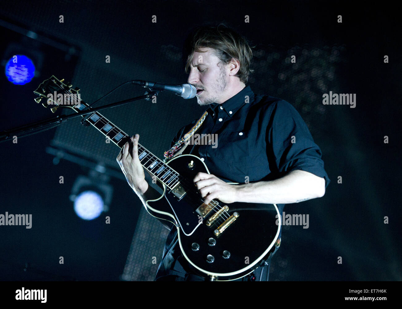 British singer Ben Howard performs at the Heineken Music Hall Featuring ...