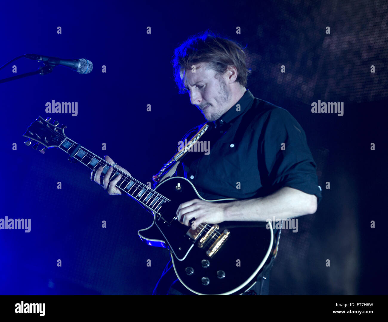 British singer Ben Howard performs at the Heineken Music Hall Featuring ...