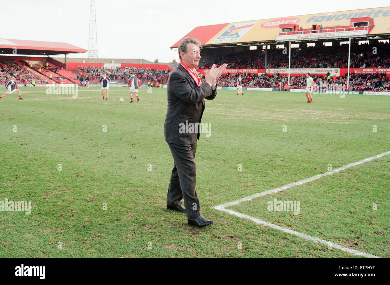 Former football manager brian clough hi-res stock photography and ...