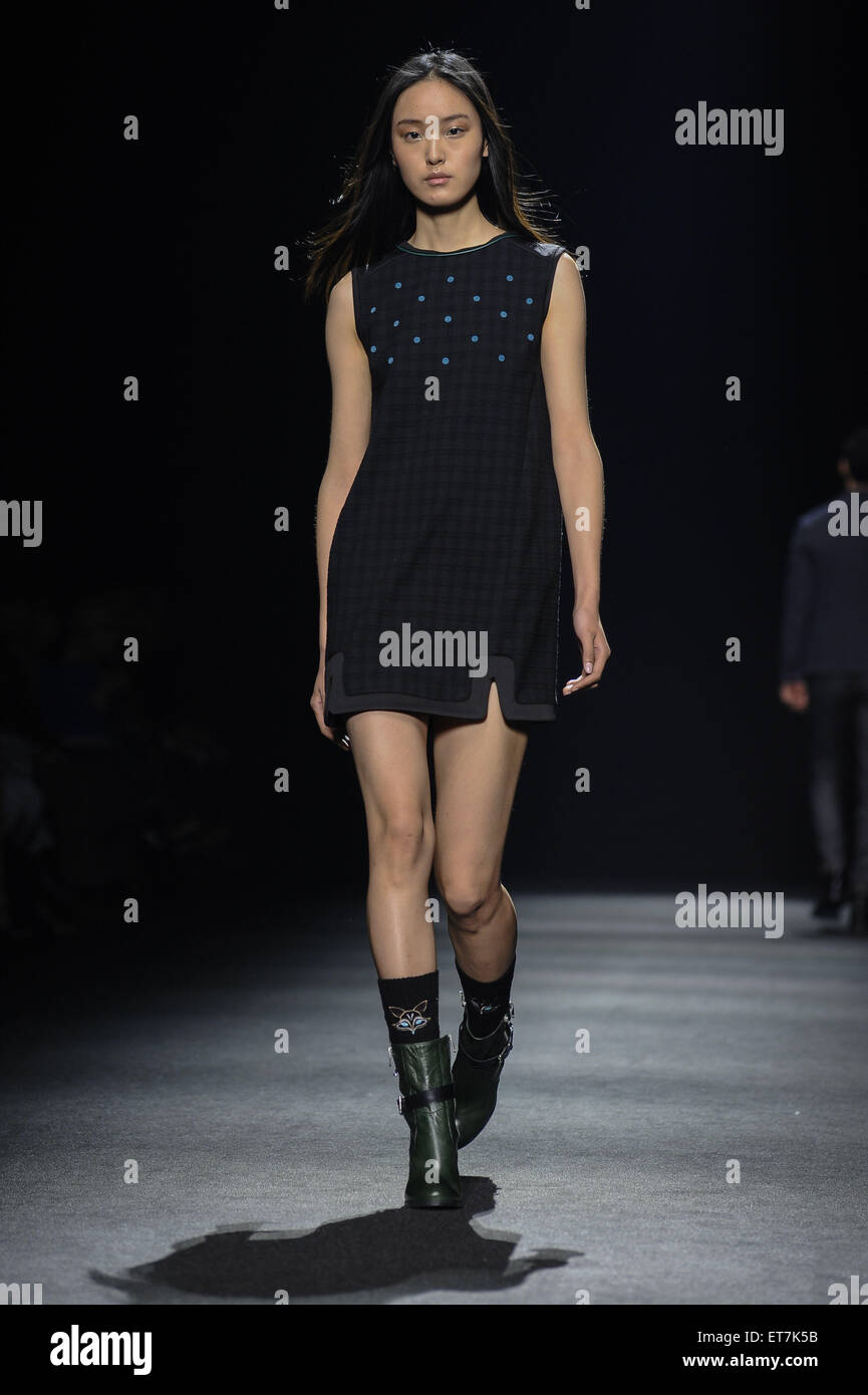 Milan Fashion Week Autumn/Winter 2015 - Massimo Rebecchi - Catwalk ...