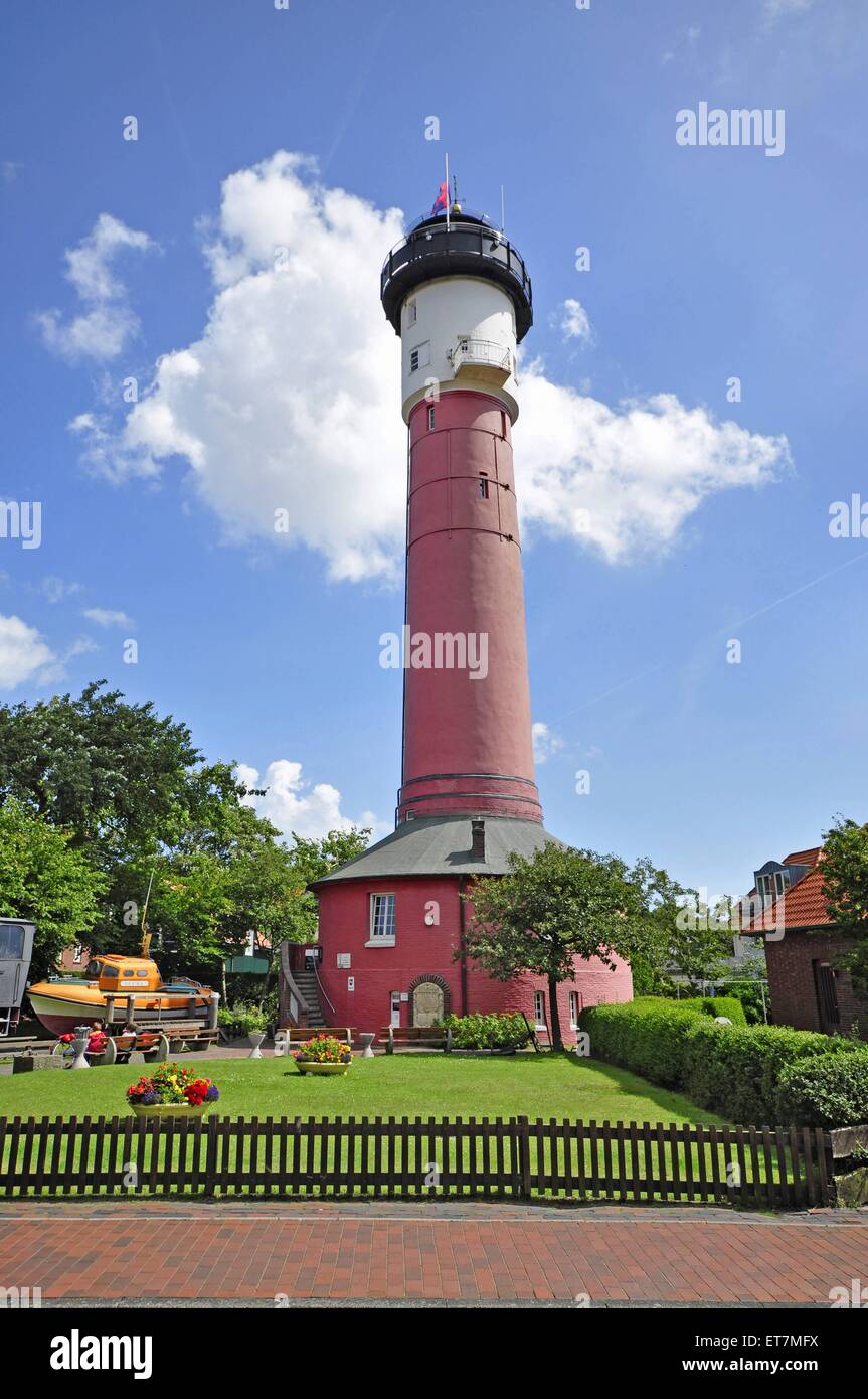 Leuchtturm, Deutschland, Niedersachsen, Ostfriesland, Wangerooge ...
