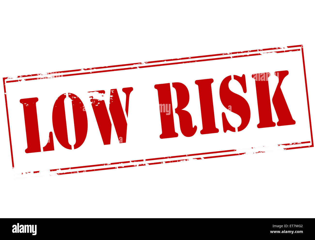 Low risk hi-res stock photography and images - Alamy