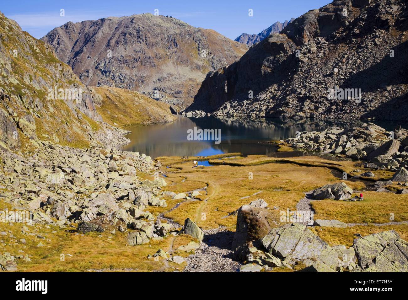 Tomasee source anterior rhine switzerland hi-res stock photography and ...