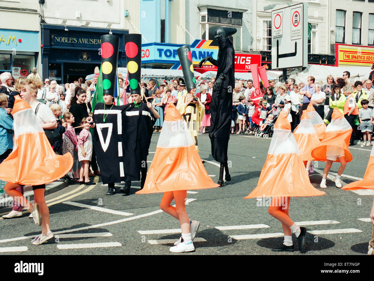 Stockton Riverside International Festival, 6th August 1994 Stock Photo ...