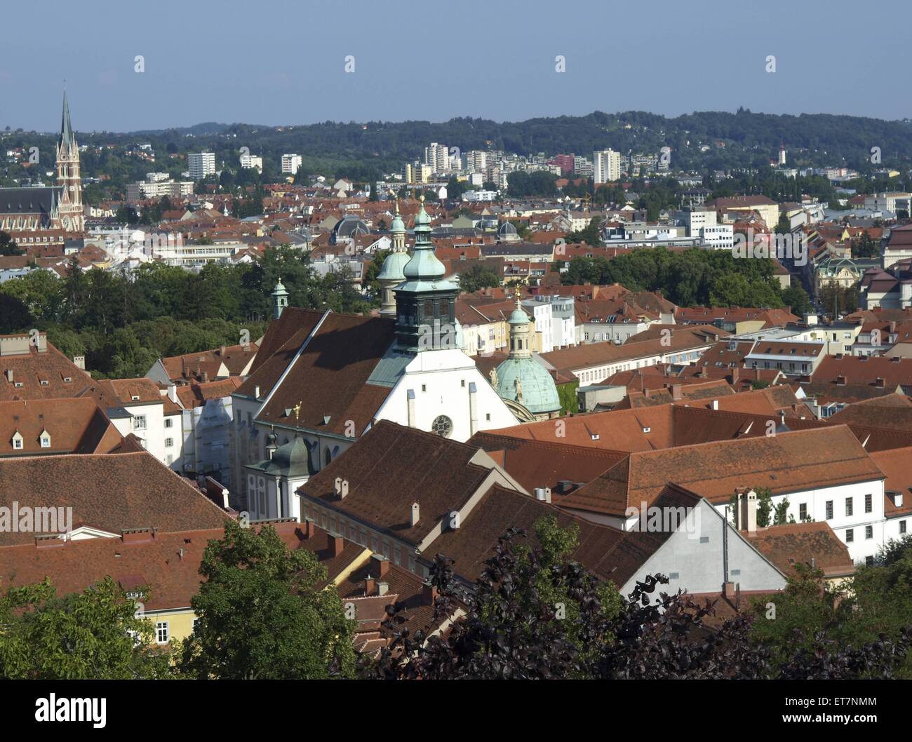 Graz stadtansicht hi-res stock photography and images - Alamy