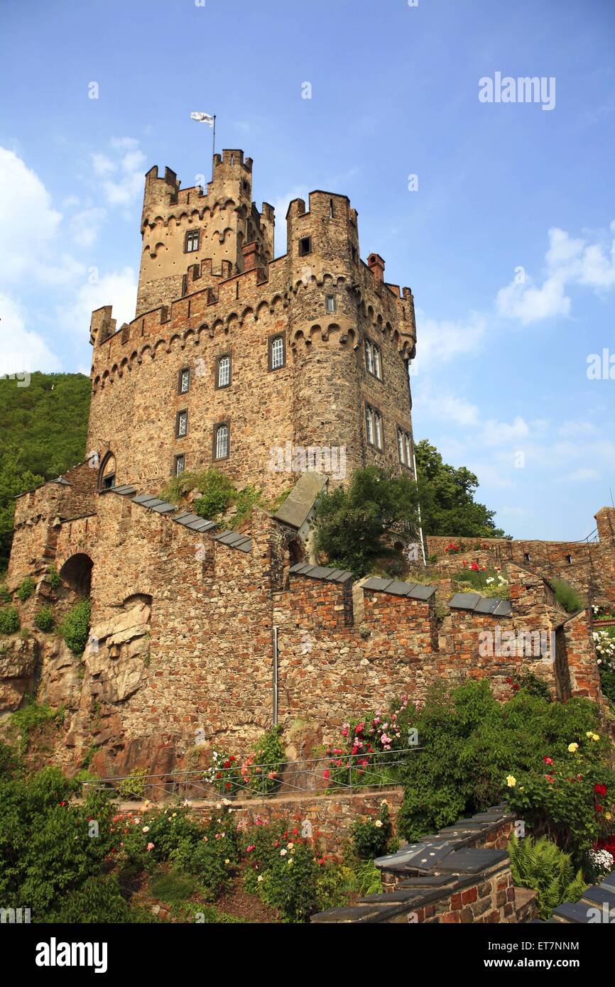 Burg Sooneck, Deutschland, Rheinland-Pfalz, Niederheimbach | Sooneck ...