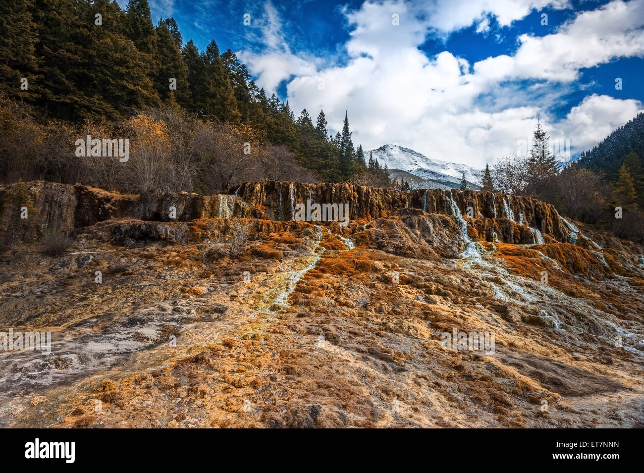 Huanglong China Unesco High Resolution Stock Photography and Images - Alamy