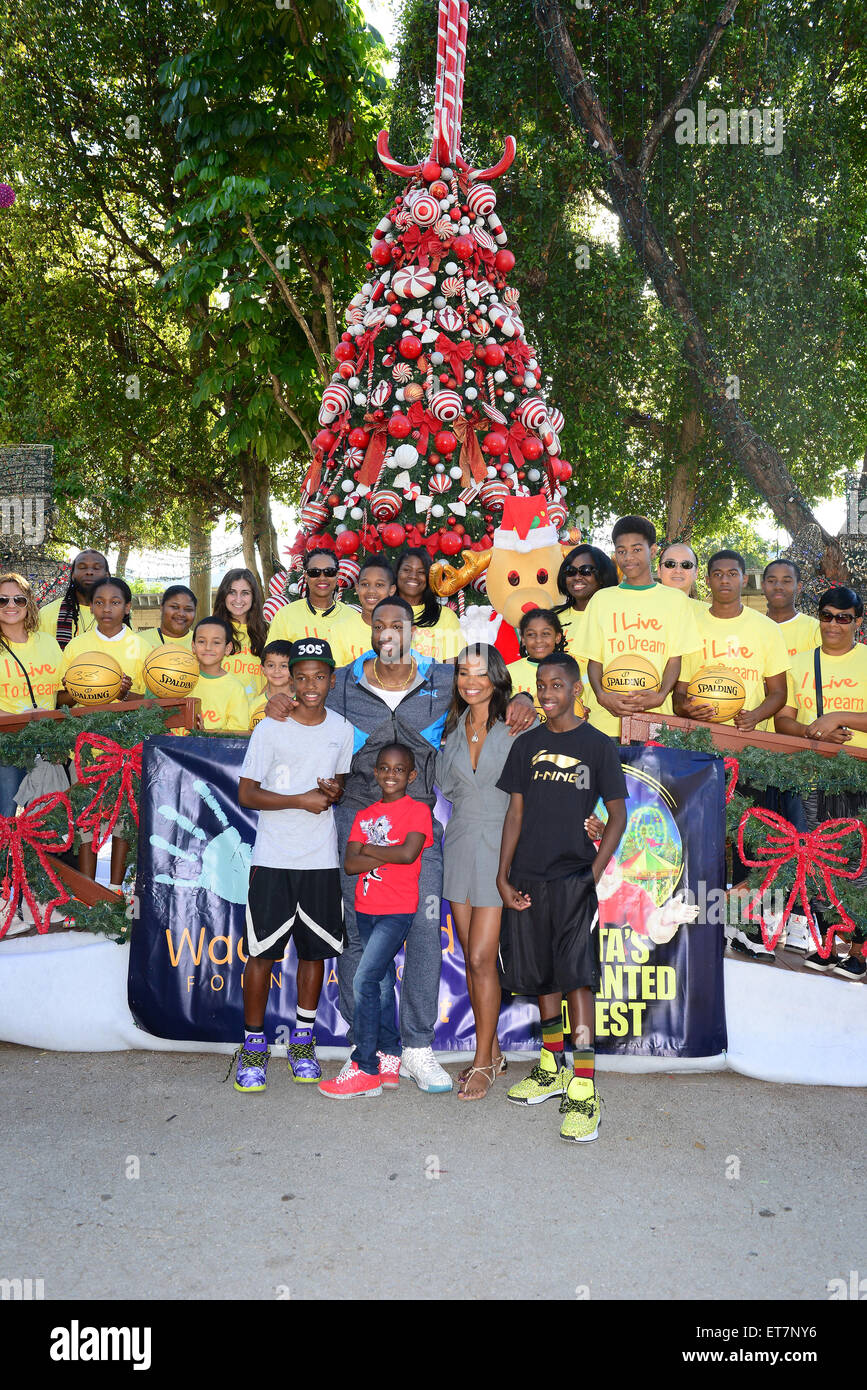A fun filled day at Santa's Enchanted Forest for Wade's World ...