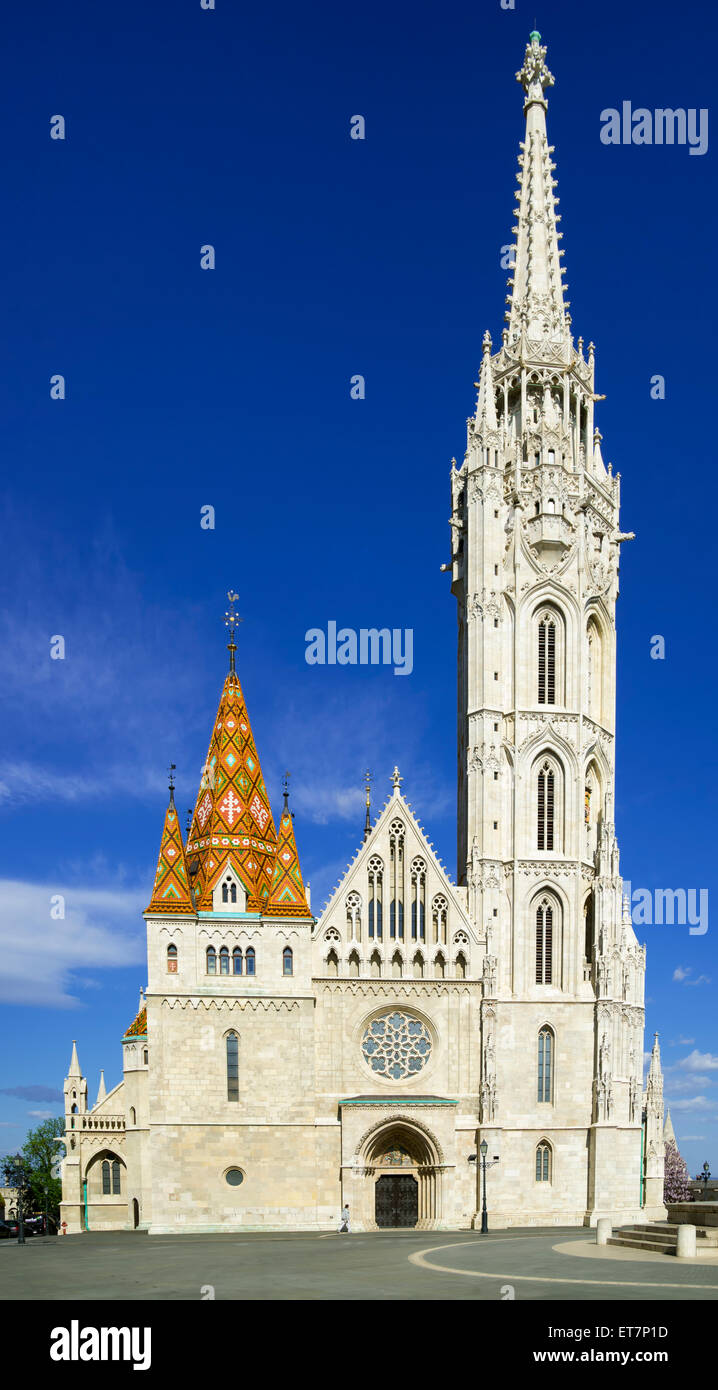 Matthias Church, Mátyás templom, Budapest, Hungary Stock Photo - Alamy