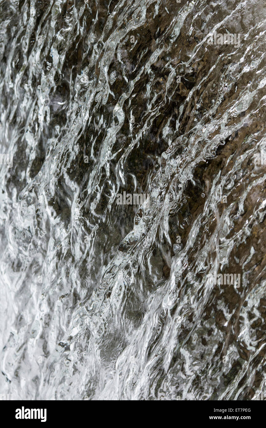 Waterfall close up image hi-res stock photography and images - Alamy