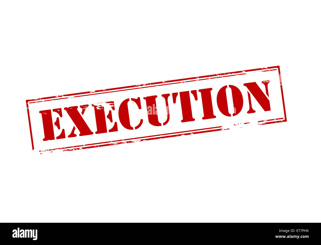 Execution vector hi-res stock photography and images - Alamy