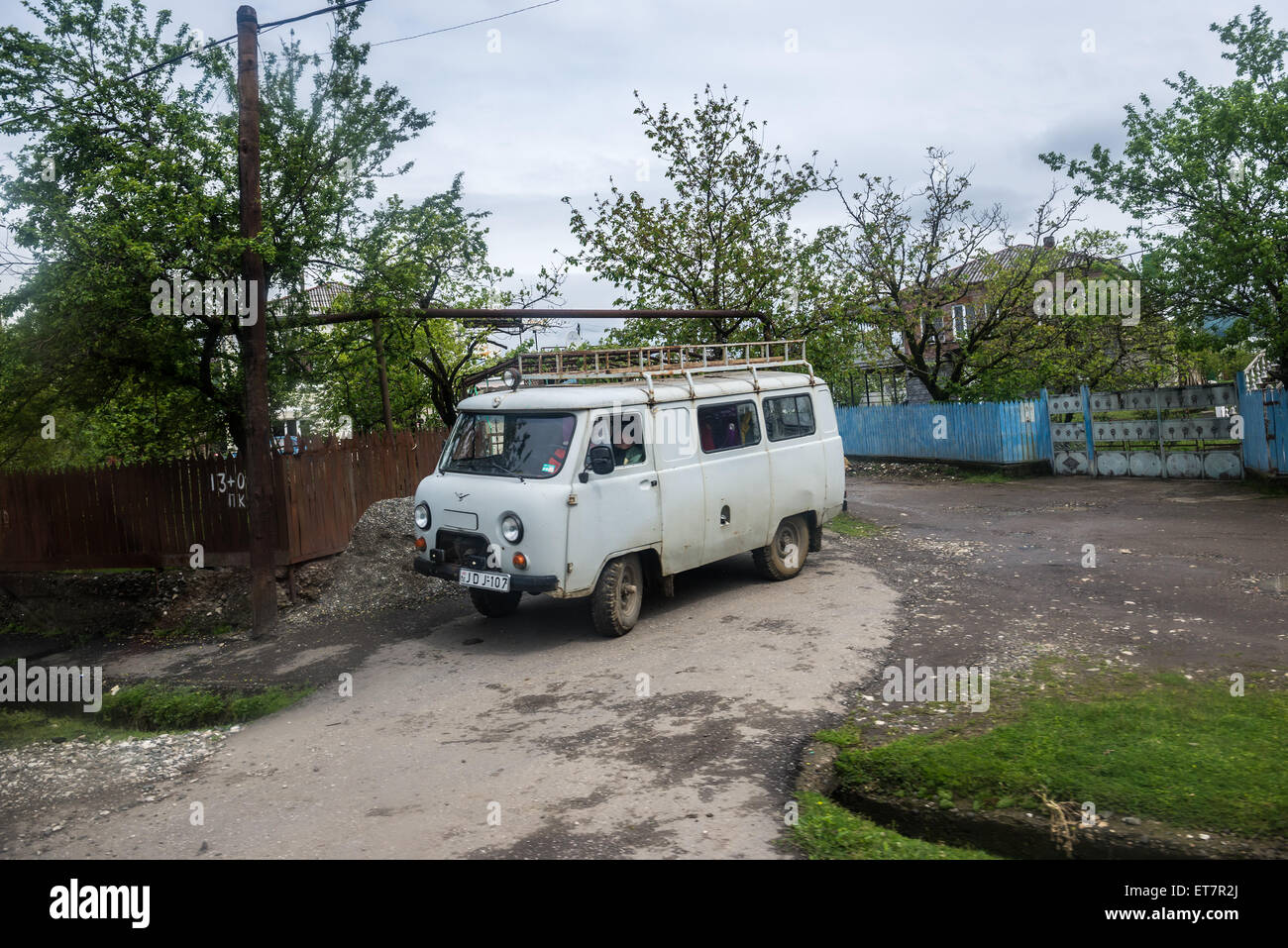 Russian Minibus Uaz High Resolution Stock Photography and Images - Alamy
