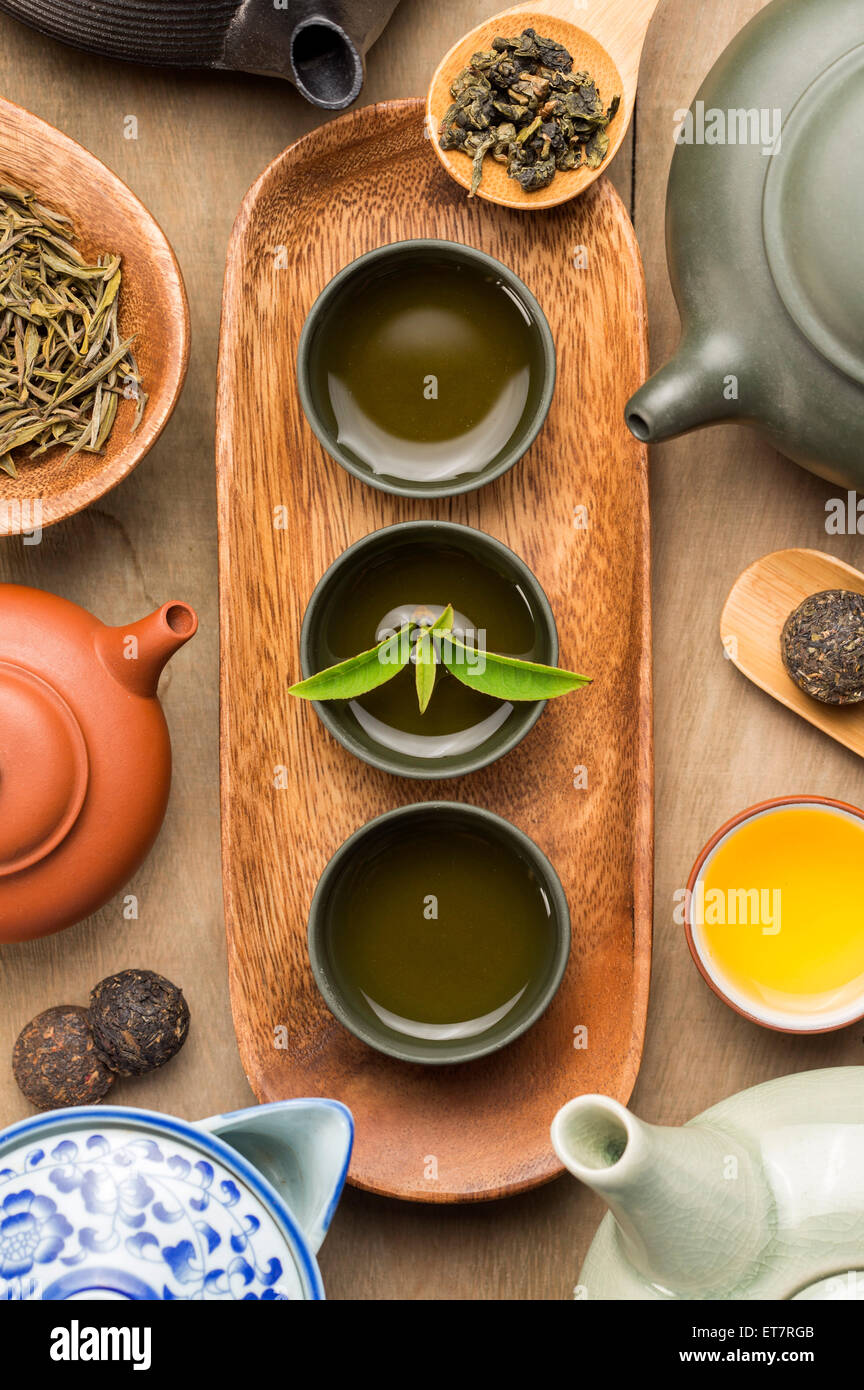 Full tea tray hi-res stock photography and images - Alamy
