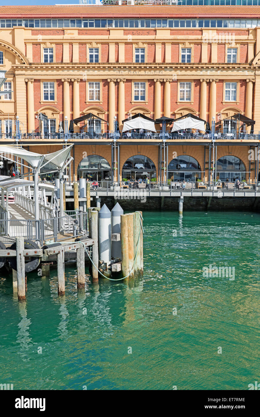 Ferry Terminal, Auckland, North Island, New Zealand Stock Photo - Alamy