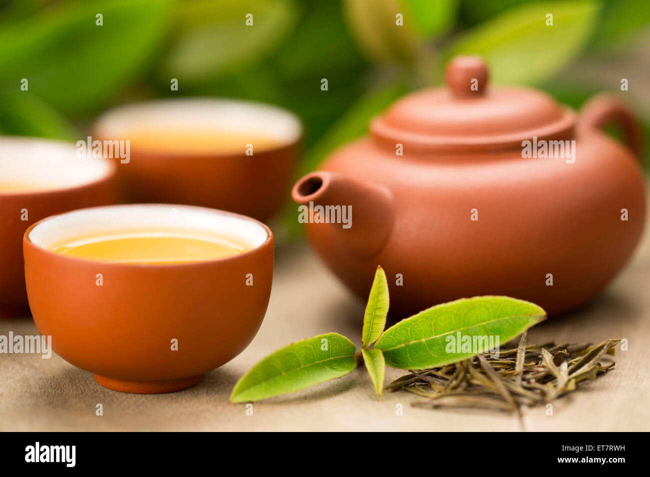 Tea, Tea leaves Stock Photo - Alamy