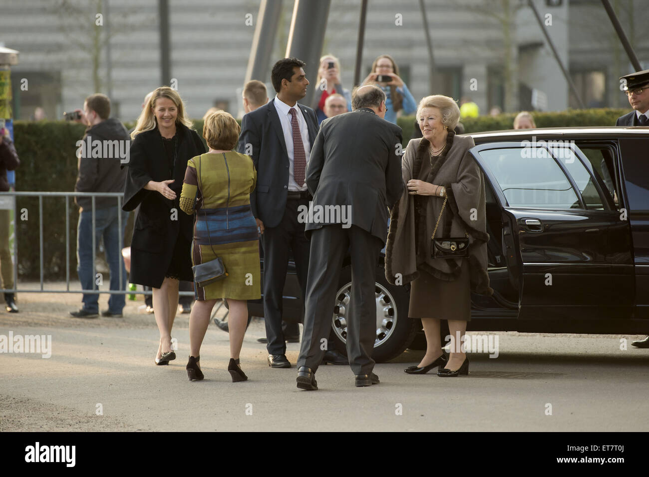 Princes Mabel and Princes Beatrix at Friso Ingenieursprijs 2015 ...