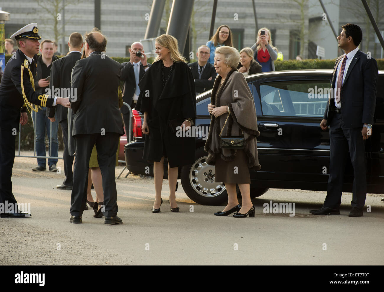 Princes Mabel and Princes Beatrix at Friso Ingenieursprijs 2015 ...