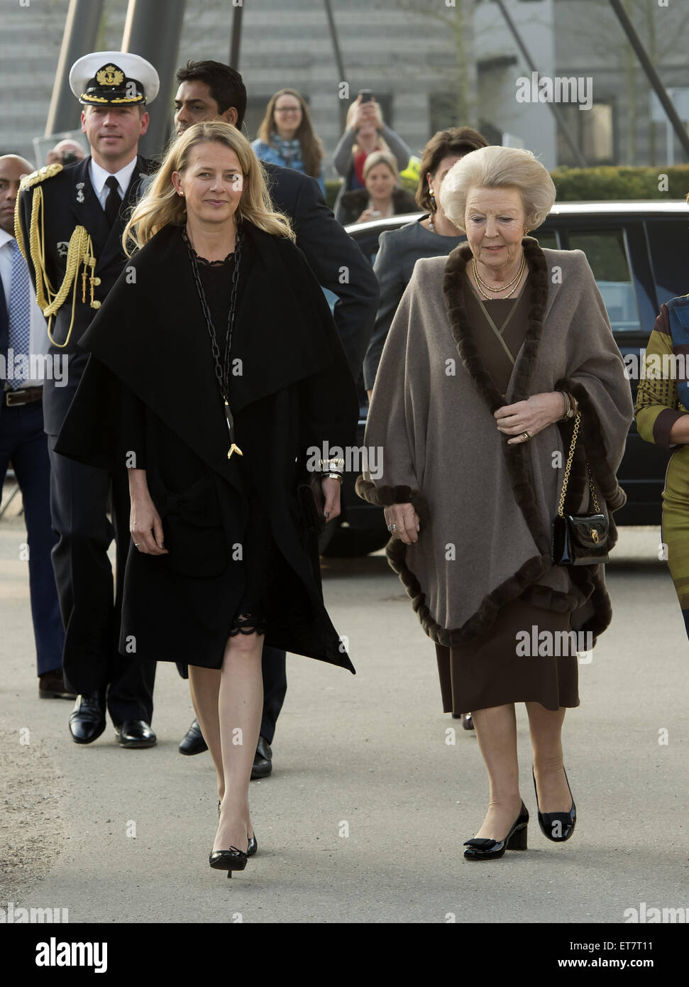 Princes Mabel and Princes Beatrix at Friso Ingenieursprijs 2015 ...