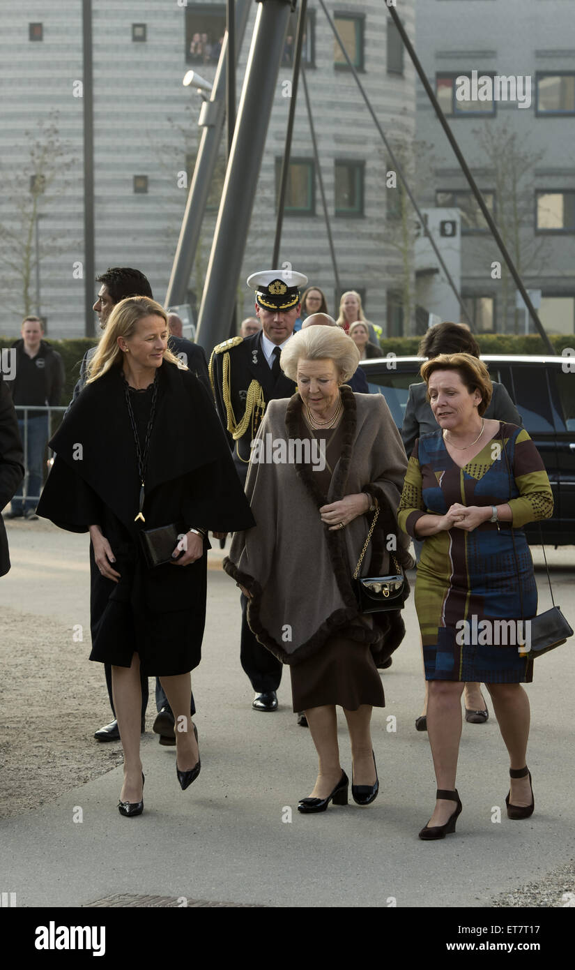 Princes Mabel and Princes Beatrix at Friso Ingenieursprijs 2015 ...