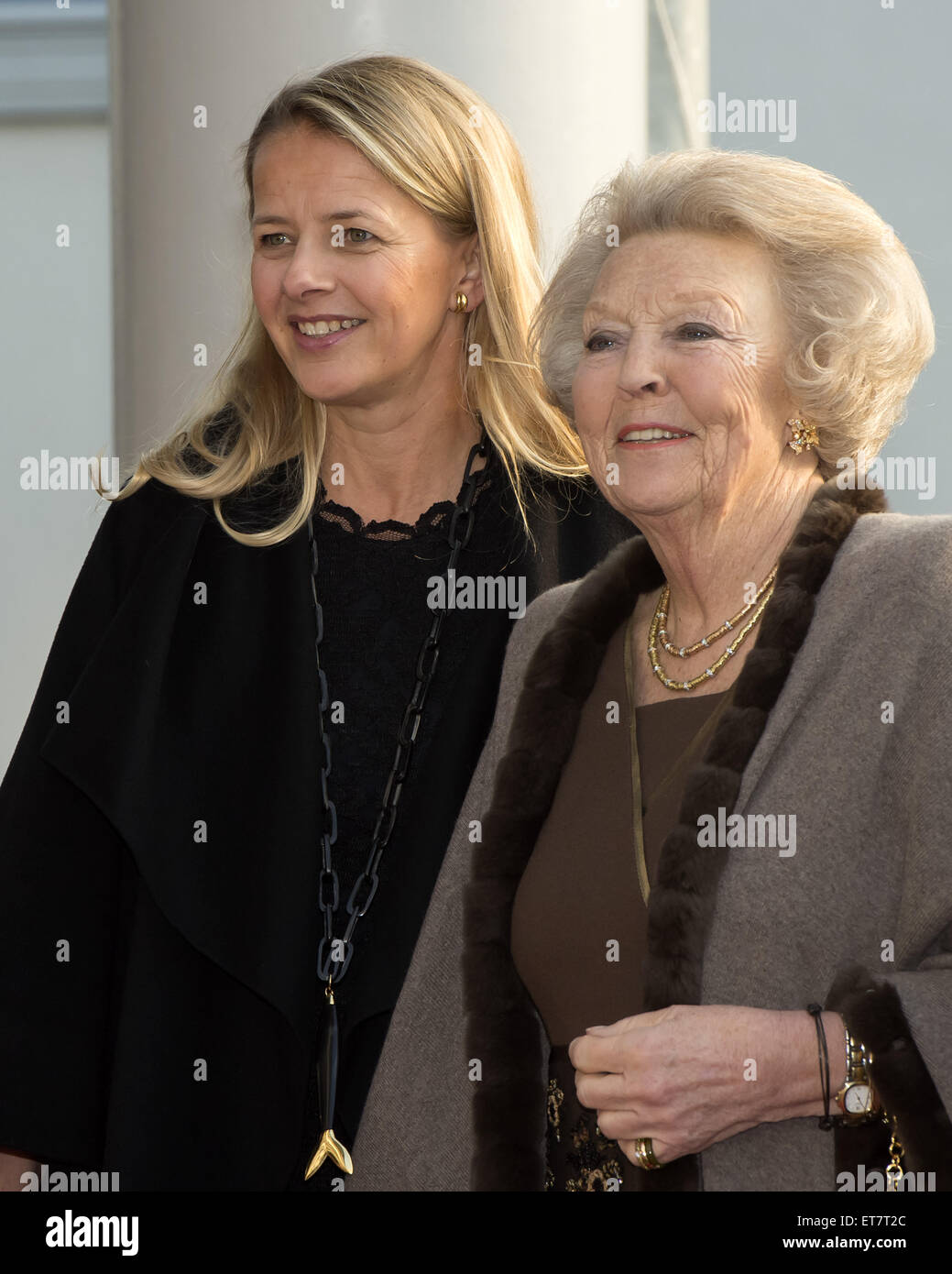 Princes Mabel and Princes Beatrix at Friso Ingenieursprijs 2015 ...