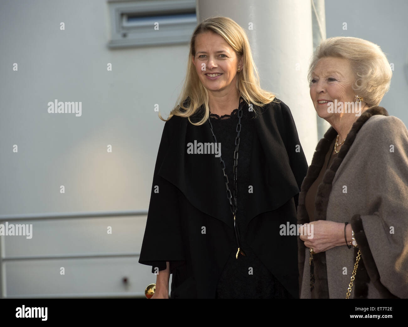 Princes Mabel and Princes Beatrix at Friso Ingenieursprijs 2015 ...