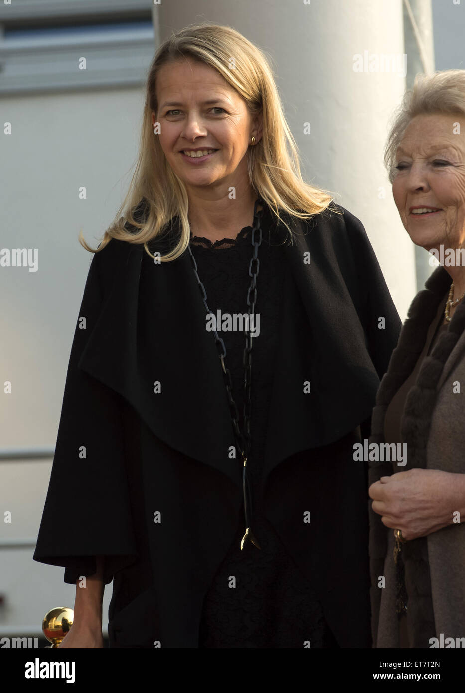 Princes Mabel and Princes Beatrix at Friso Ingenieursprijs 2015 ...