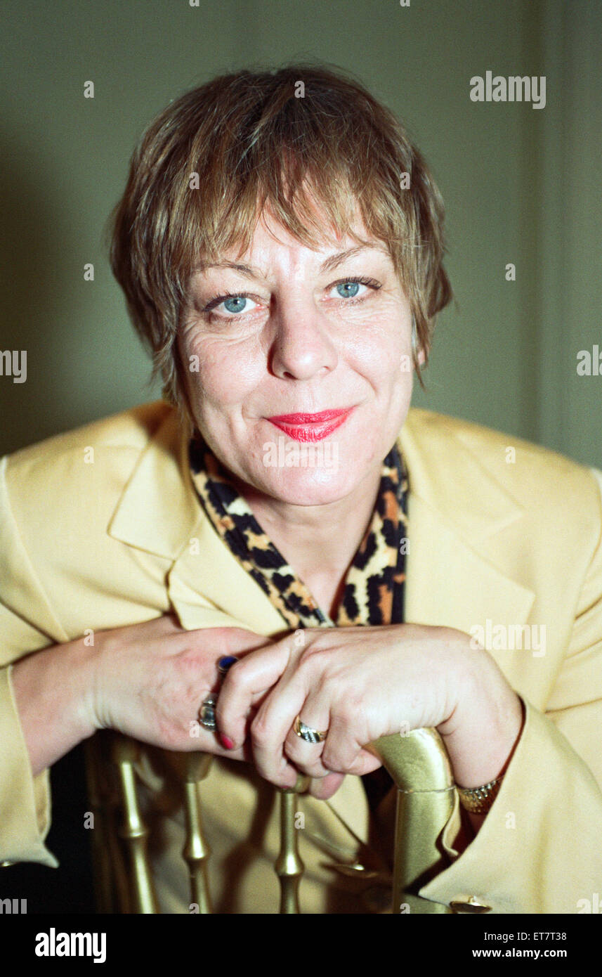 Author Sue Townsend. 27th October 1992 Stock Photo - Alamy