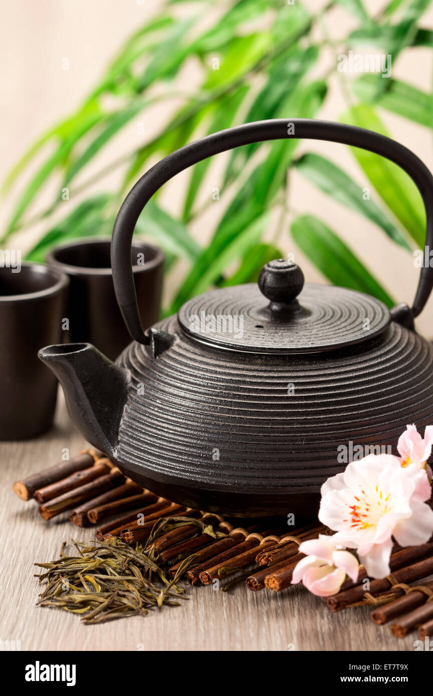 Tea, Tea Set Stock Photo - Alamy