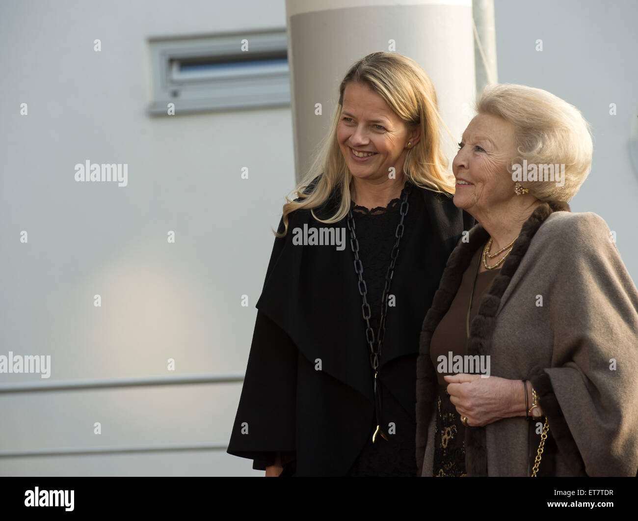 Princes Mabel and Princes Beatrix at Friso Ingenieursprijs 2015 ...