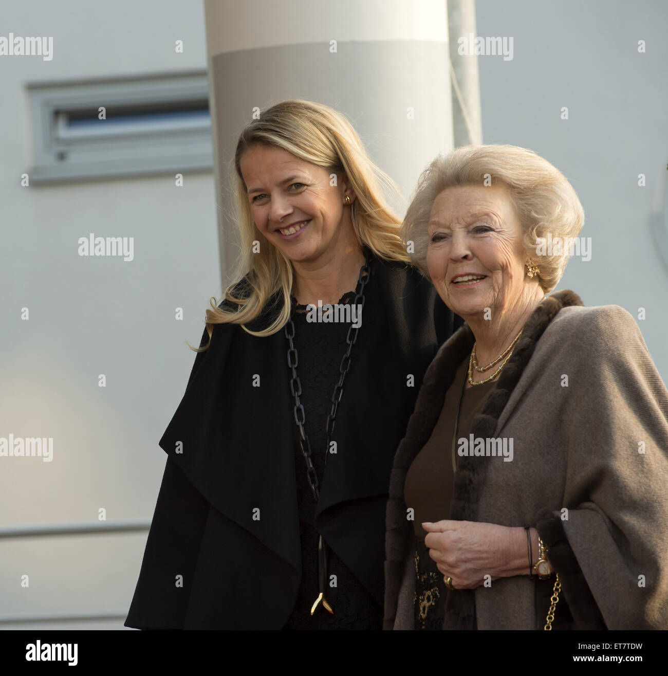 Princes Mabel and Princes Beatrix at Friso Ingenieursprijs 2015 ...