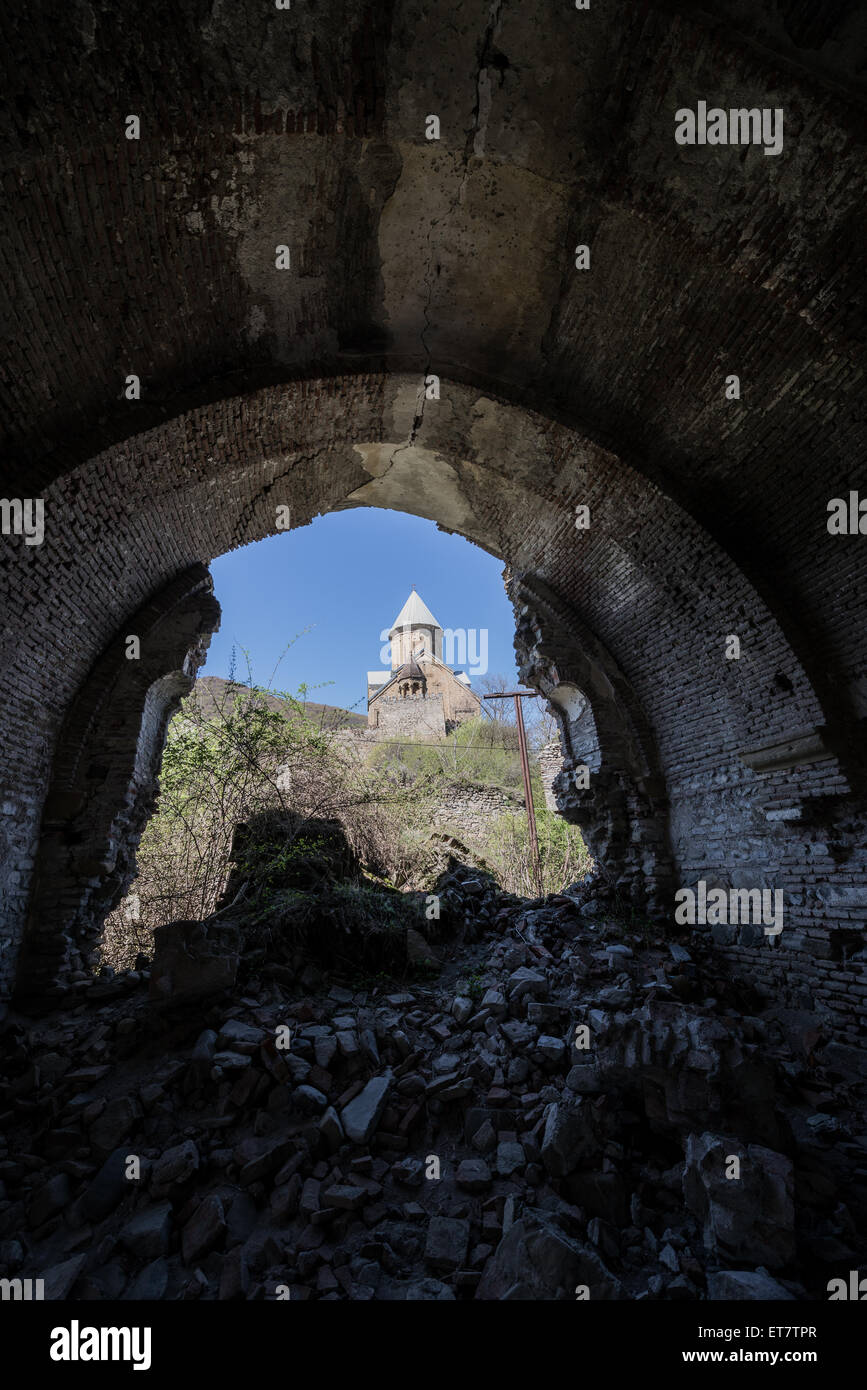 Ruined small castle hi-res stock photography and images - Alamy