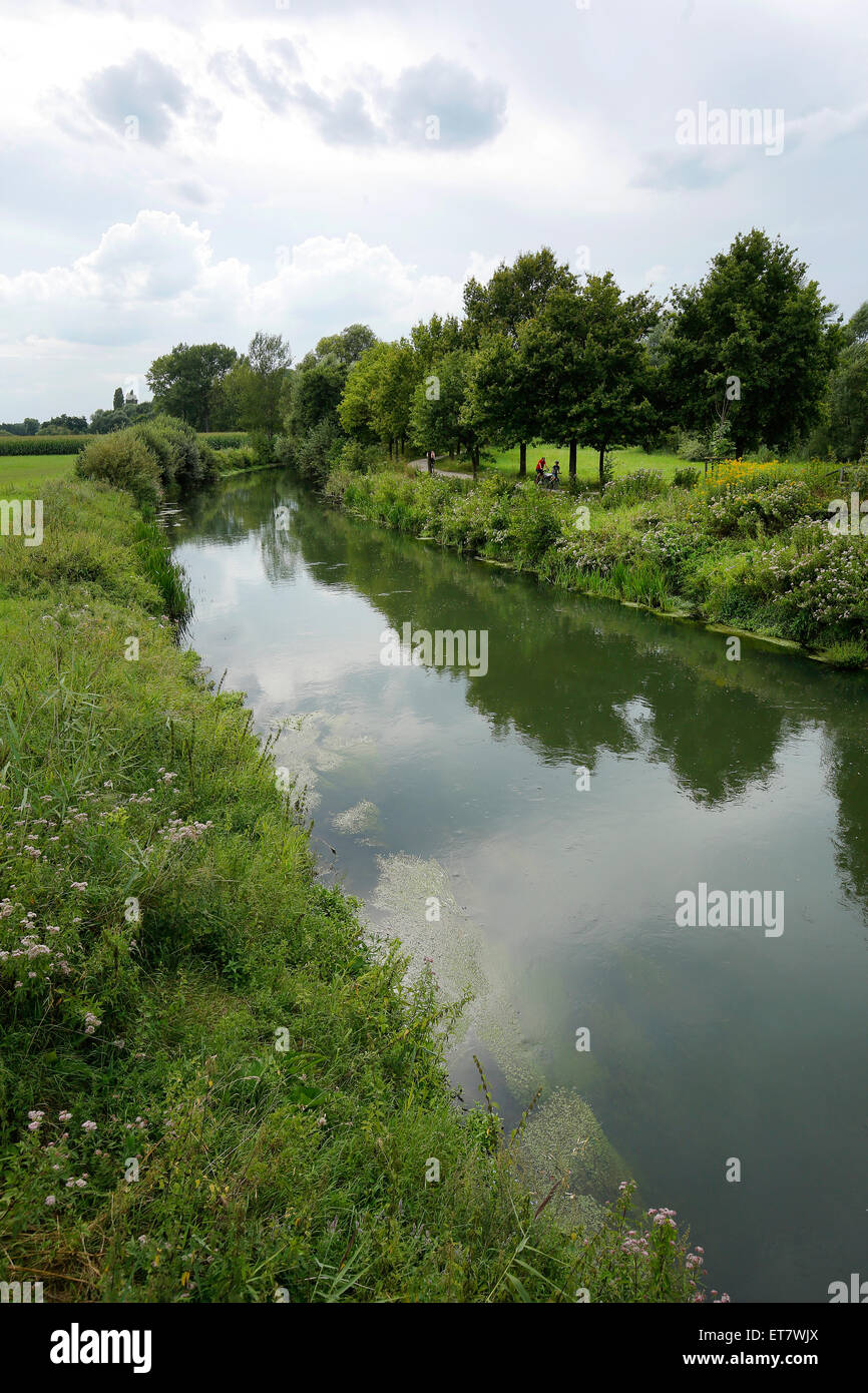 Lippstadt, Germany, river landscape on the lip Stock Photo - Alamy