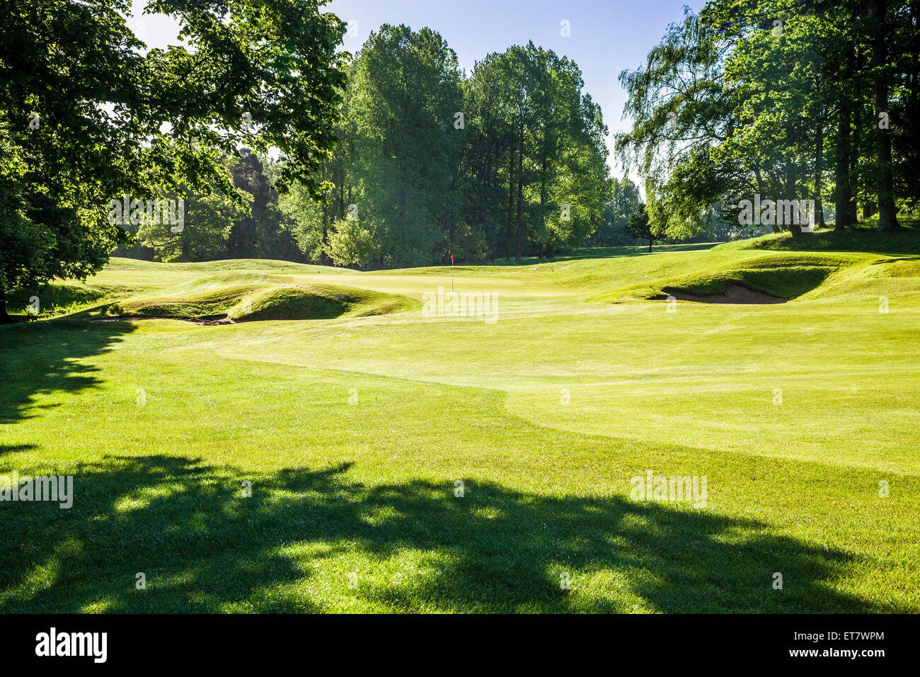 Golf course landscaping hi-res stock photography and images - Alamy