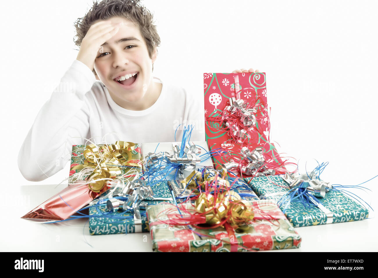 Receiving packages hi-res stock photography and images - Alamy