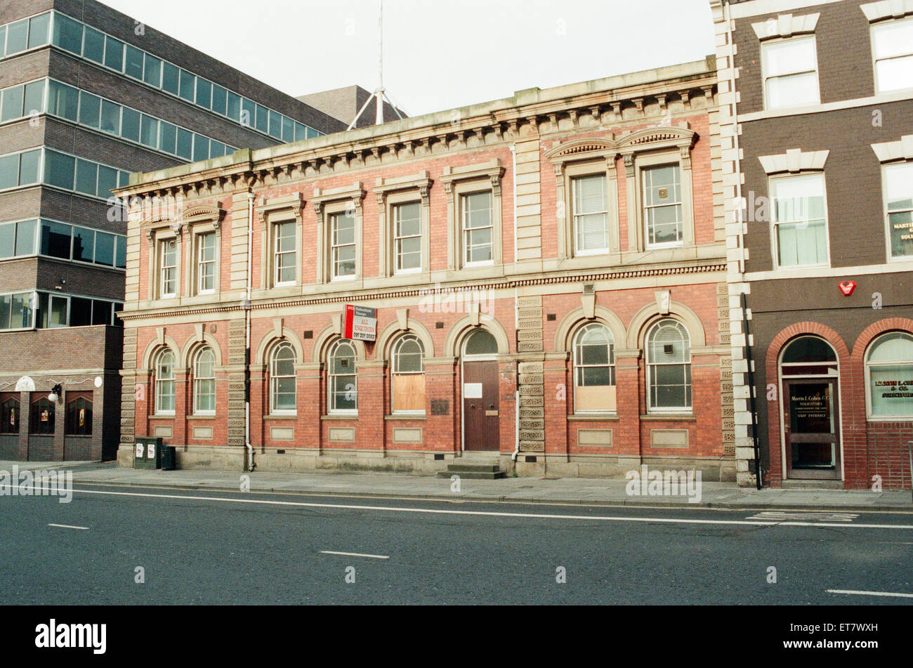 Stockton County Court Building, 13th May 1997 Stock Photo - Alamy