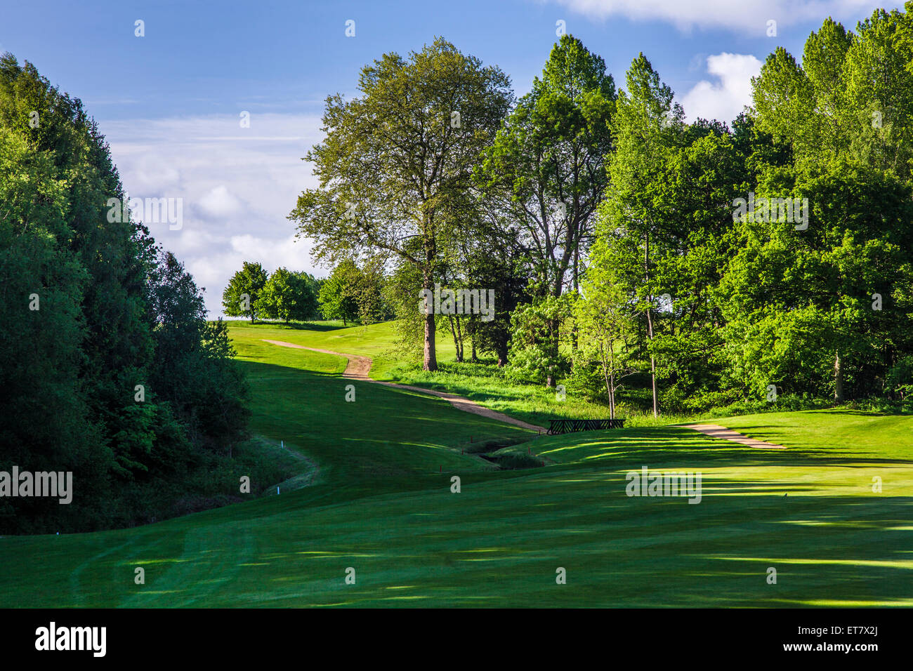 Golf course landscaping in england hi-res stock photography and images ...