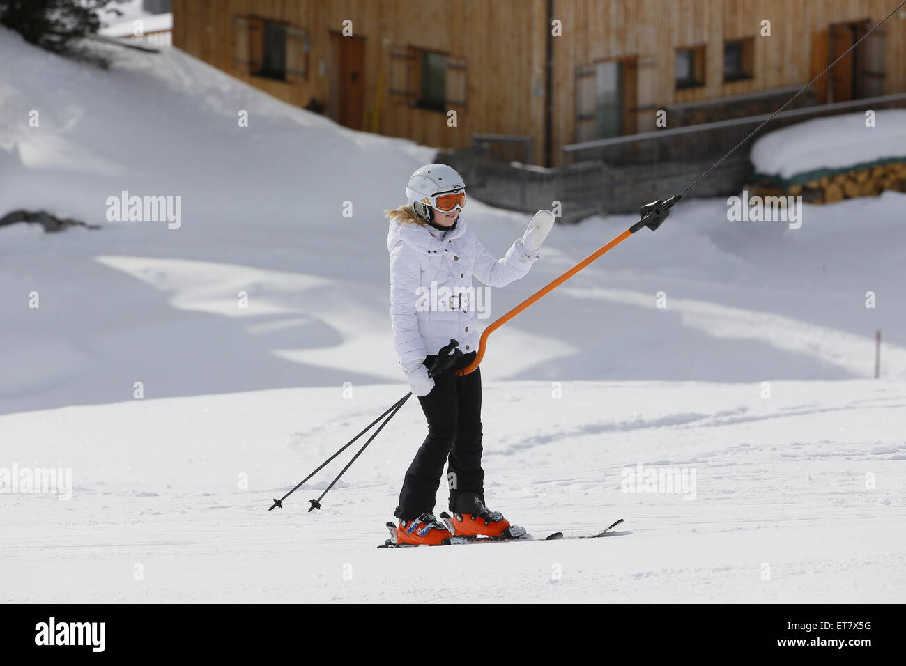 Dutch Royals pose for the media during a photo shooting in the Austrian ...