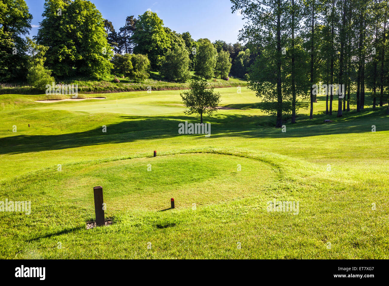 English golf course hi-res stock photography and images - Alamy