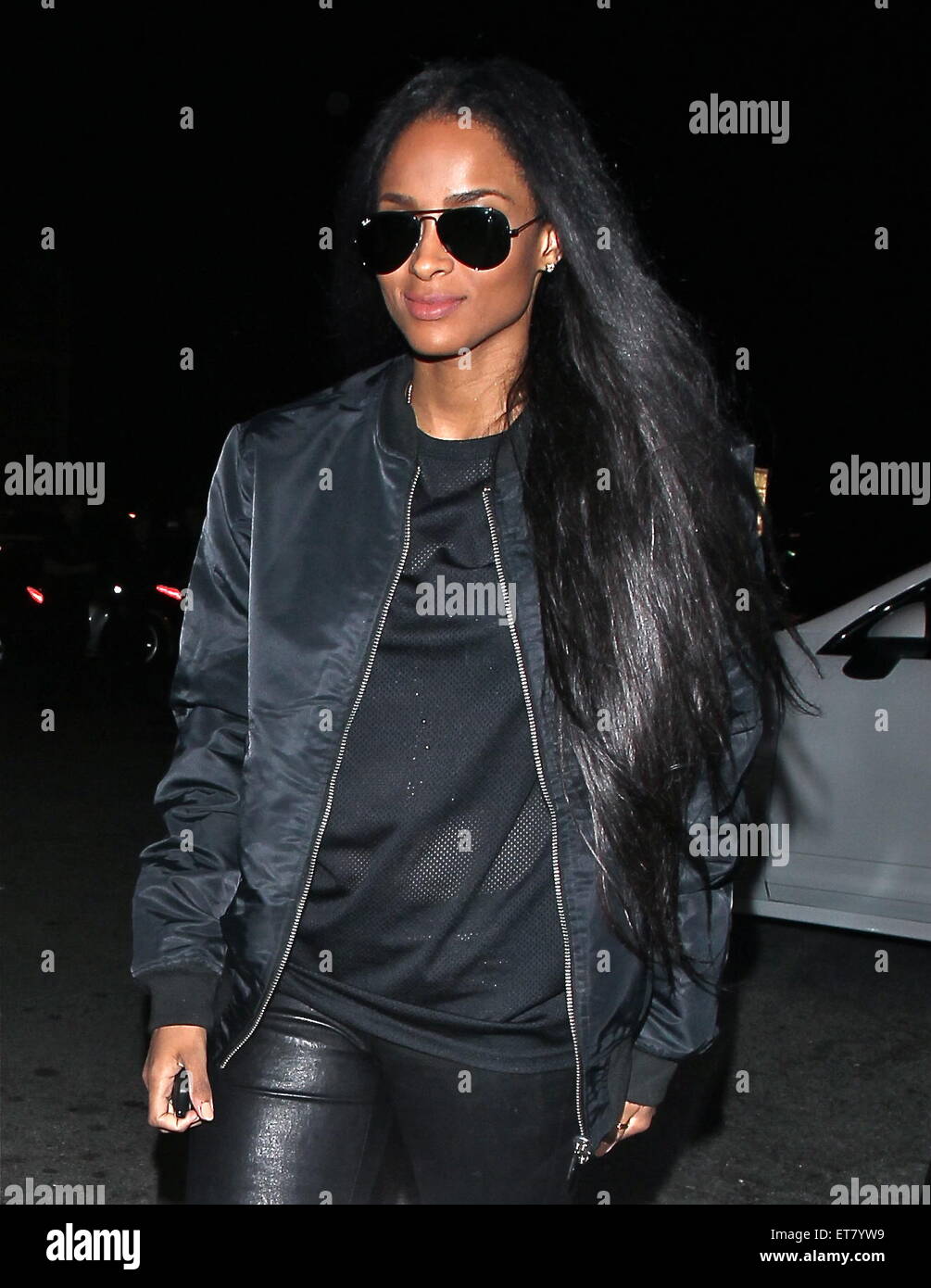 Chris Brown and Ciara enjoy a night out at Supperclub in Hollywood ...