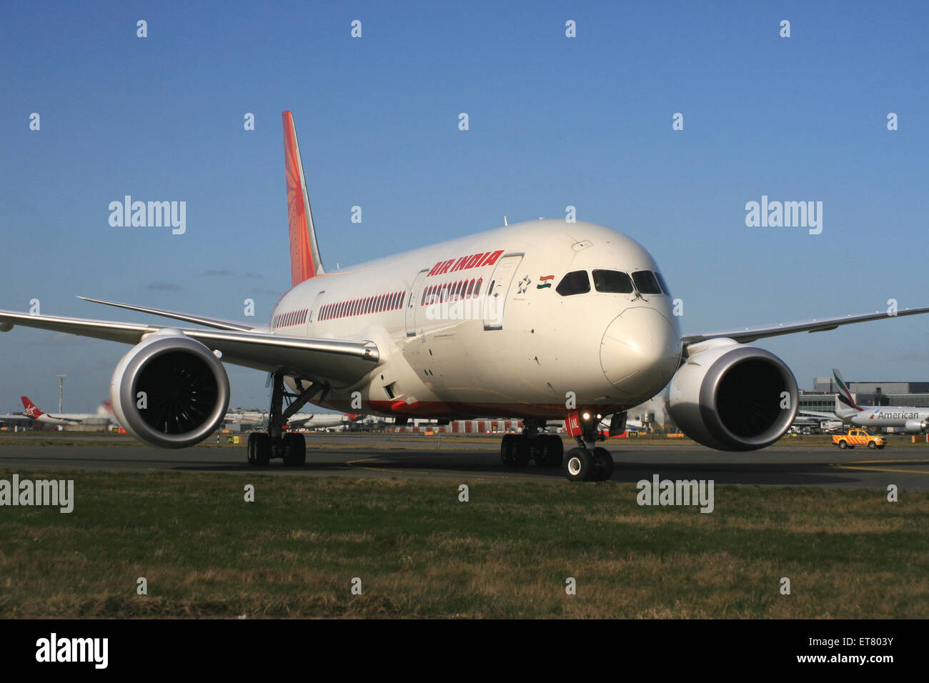 air india 787 dreamliner Stock Photo - Alamy
